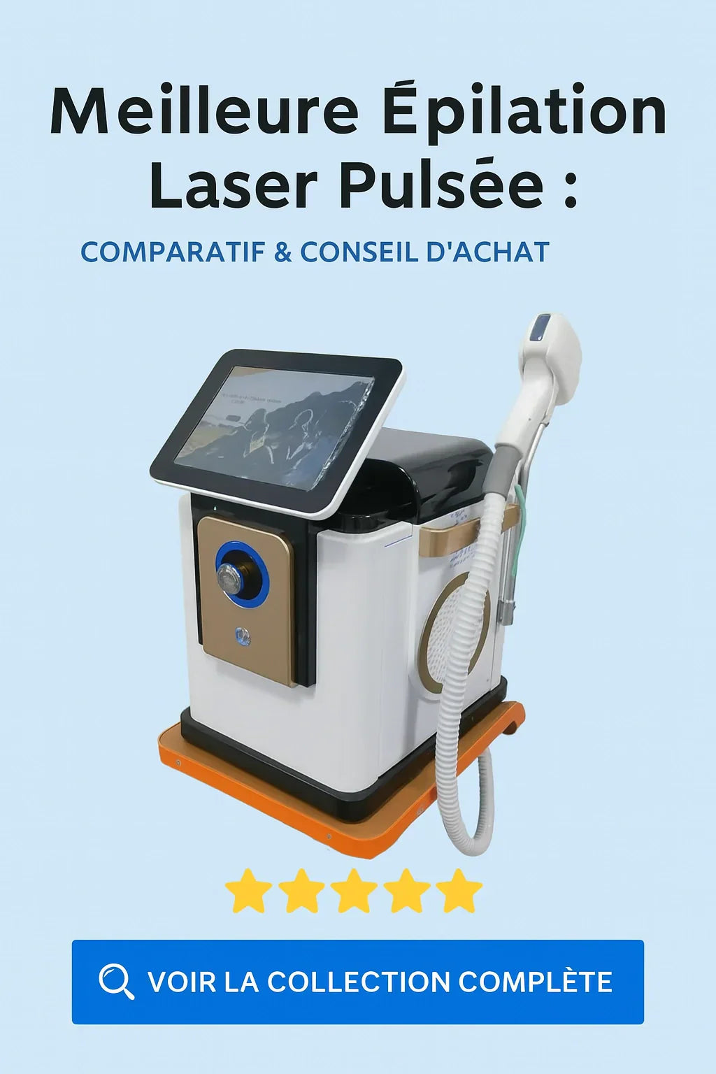 La meilleur machine épilation laser pulsée | Machine hydrafacial